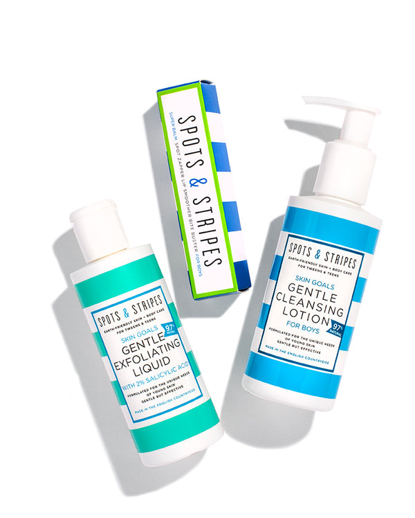 Skin Care Sets for Tweens | Skincare Set | Teenager/Teen - Spots & Stripes