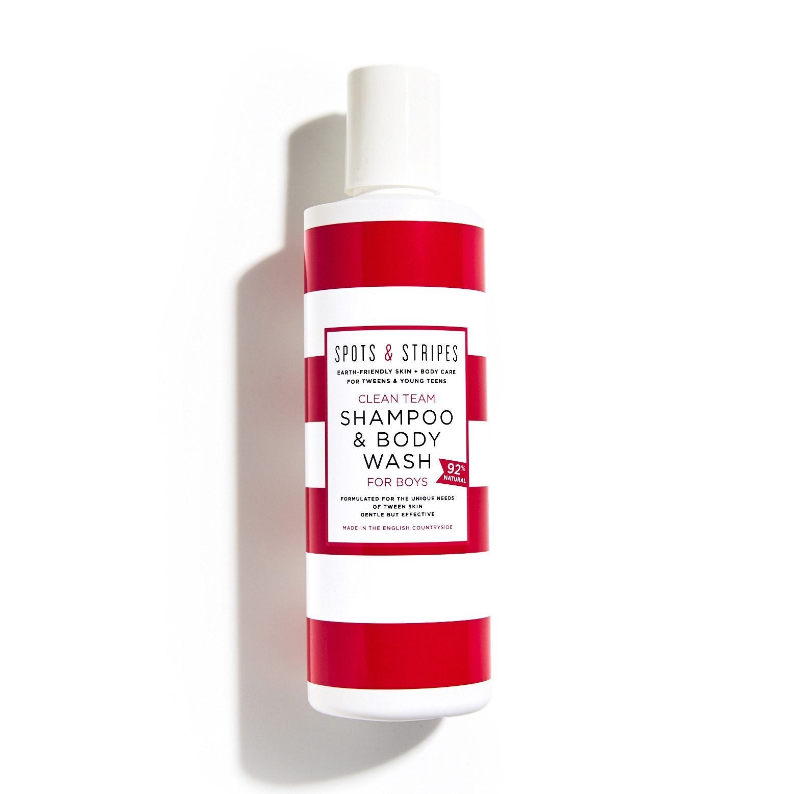 Shampoo & Body Wash | Boys - Teen/Tween/Teenage Skincare - Spots & Stripe