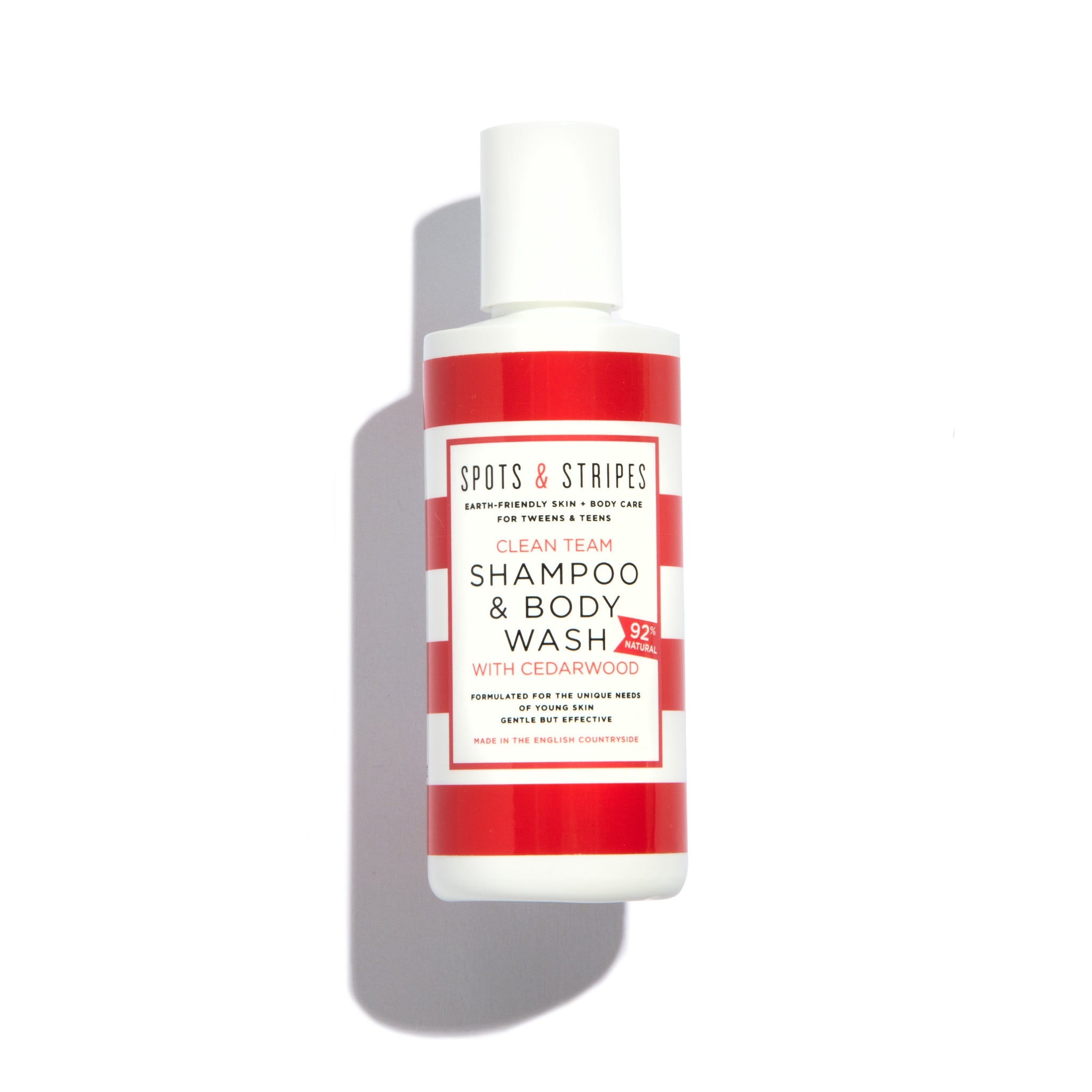 Shampoo & Body Wash | Boys - Teen/Tween/Teenage Skincare - Spots & Stripe