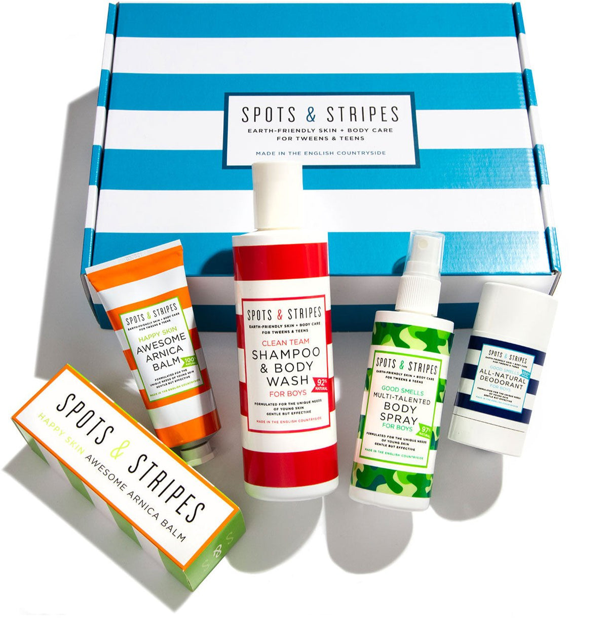 Best Sporty Gift Box For Teen/Tween Boys - Skincare for Teen Boys ...