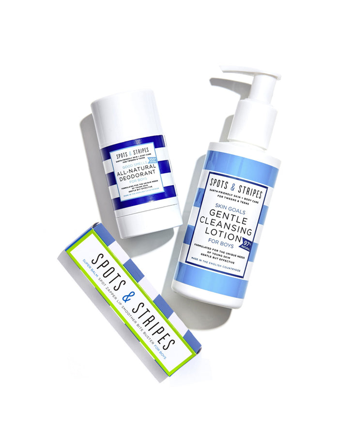Skin Care Sets for Tweens | Skincare Set | Teenager/Teen - Spots & Stripes
