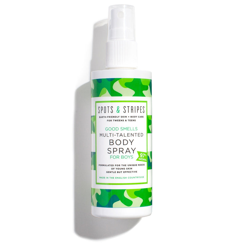 Gentle Body Spray - Boys - Teen/Tween/Teenage Best Body Mist - Spots ...
